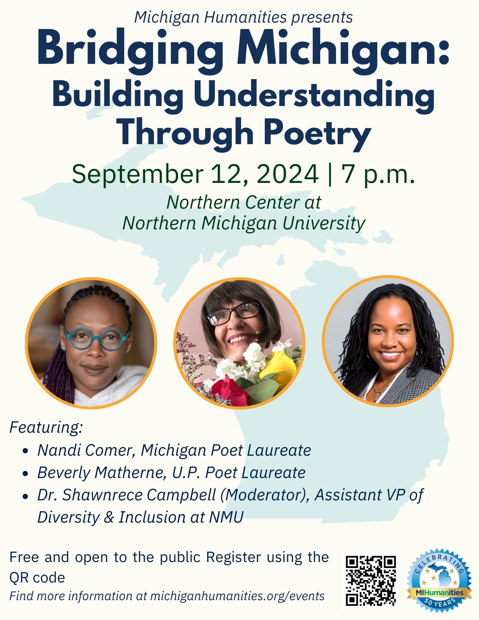 Coming Events – The Poet Laureate of Michigan's Upper Peninsula